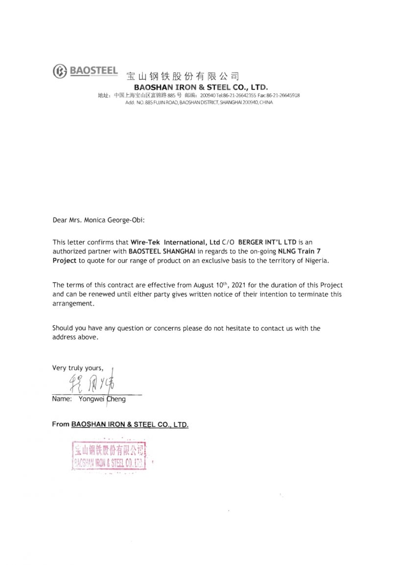 Our OEM Partners – Wireteks Int’l Co. (W.A.) Ltd