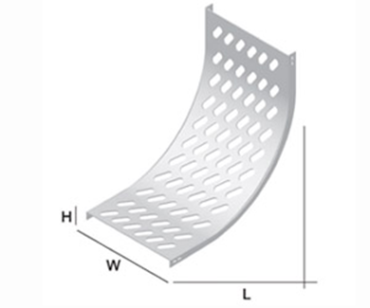 GALVANIZED CABLE TRAYS/COVERS [90 DEG. EXTERNAL RISER] – Wireteks Int’l ...